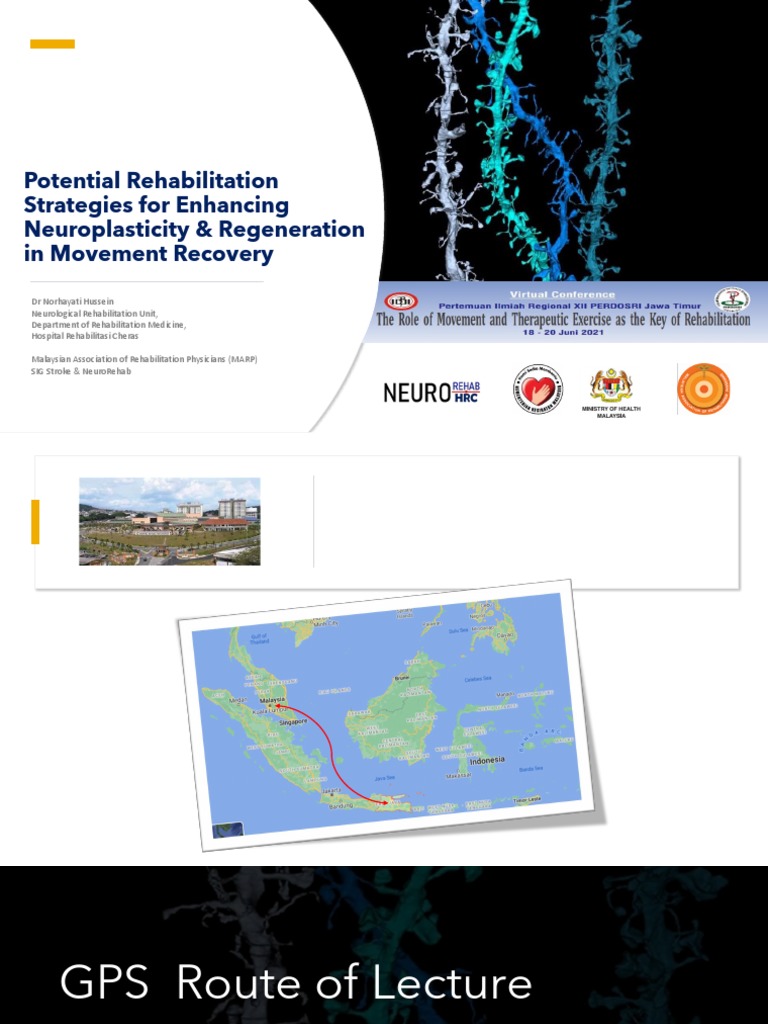 Materi PIR - Dr. Norhayati Hussein, MD, Physiatrist Potential Rehabiliation Strategies To ...