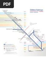 Southeastern Railway Network Map | PDF | England | Land Transport