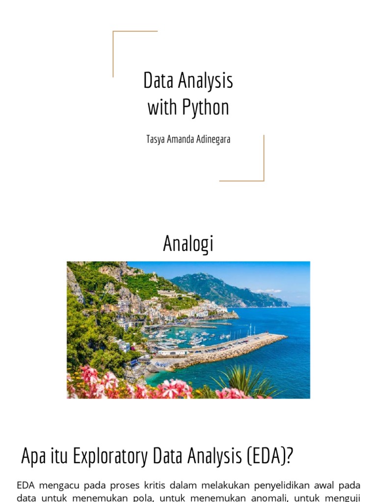 Data Analysis With Python | PDF
