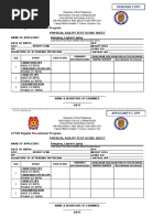 CS Form 101 CSP RE MUP - Ao - 08apr2025 | PDF | Identity Document ...