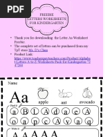 Aa BB CC DD Ee FF: Alphabet Writing Practice Worksheet | PDF