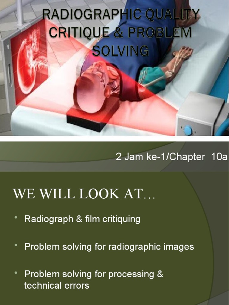 Radiographic Image Quality Assessment | PDF | Radiography | X Ray