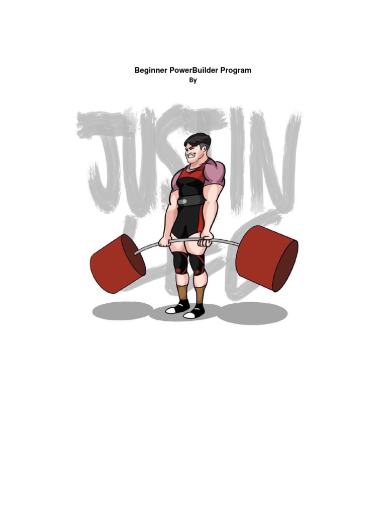 PowerBuilding Program | Download Free PDF | Strength Training