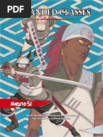 Naruto 5e Character Sheet 1.0 | PDF