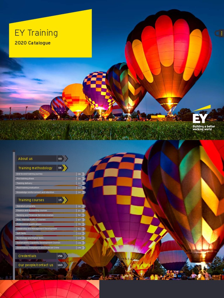 EY Training: 2020 Catalogue | PDF | Competence (Human Resources ...