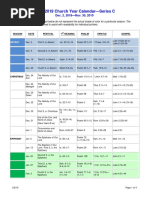 Last Day Events Chart | PDF | Second Coming | Jesus