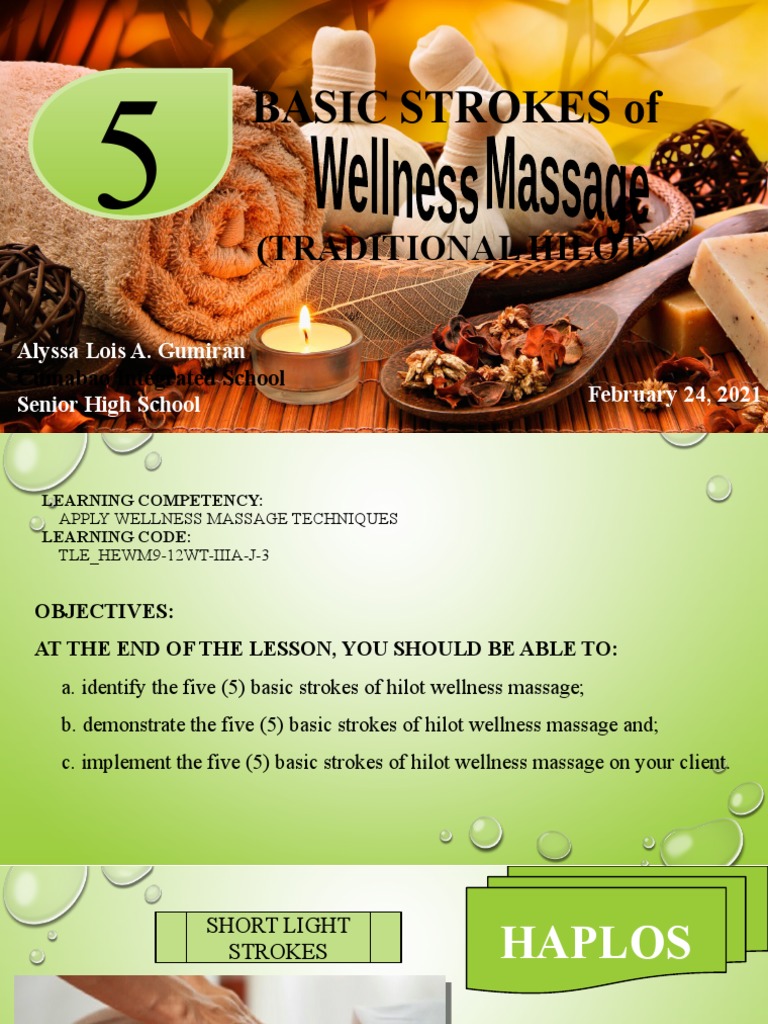 Basic Strokes Of: (Traditional Hilot) | PDF