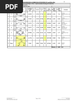 Bar Bending Schedule BBS Format | PDF | Nature