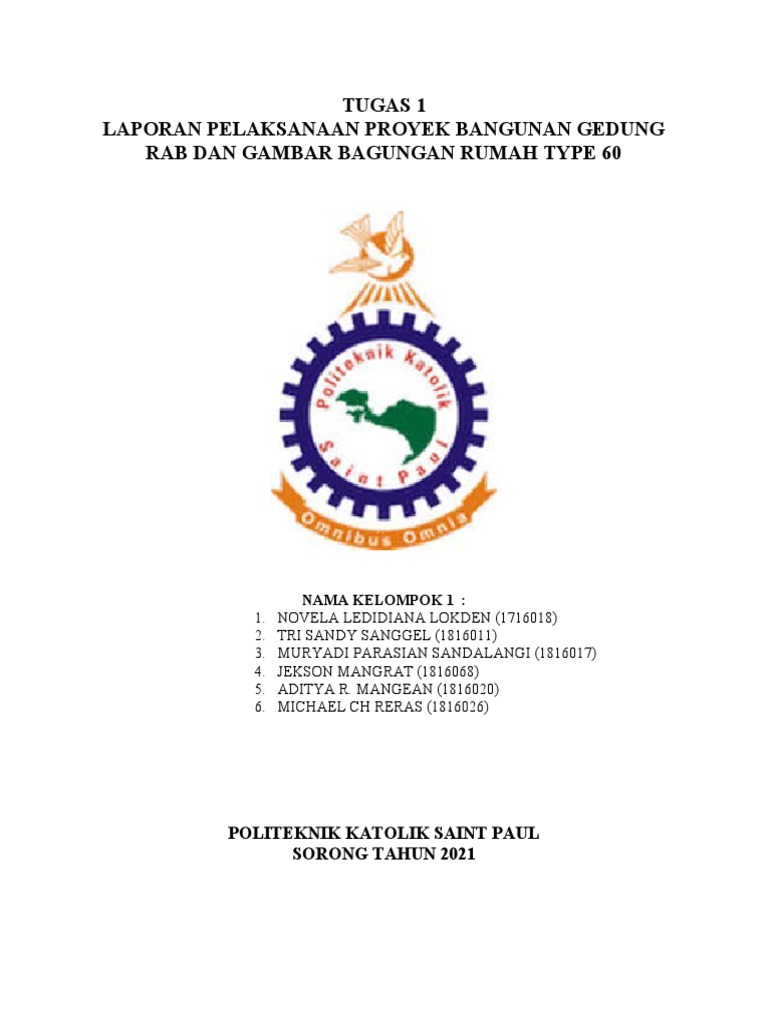 Cover Rab Dan Gambar Jalan | PDF