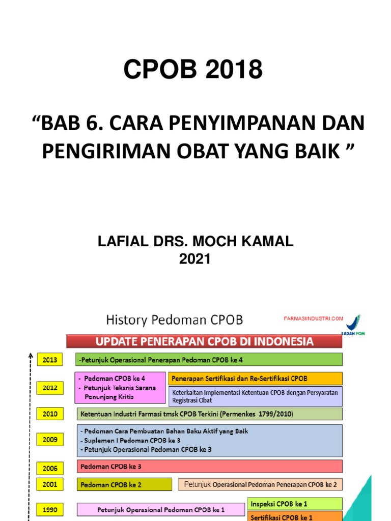 Bab 6 Cpob 2018 | PDF