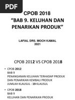 Pengelolaan Produk Rantai Dingin CCP | PDF