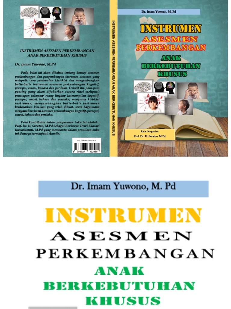 Instrumen Asesmen Perkembangan ABK Prof. Suratno | PDF