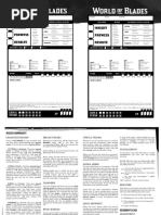 Ironsworn Blank Ironlands Map Topo | PDF
