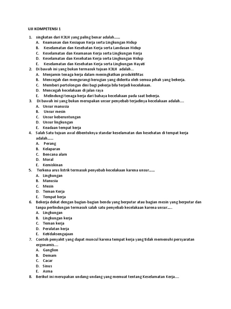 Soal Buk Rini Komputer | PDF