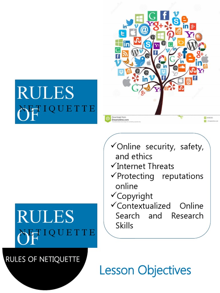 Rules of Netiquette - Week 2 | PDF | Copyright Infringement | Malware