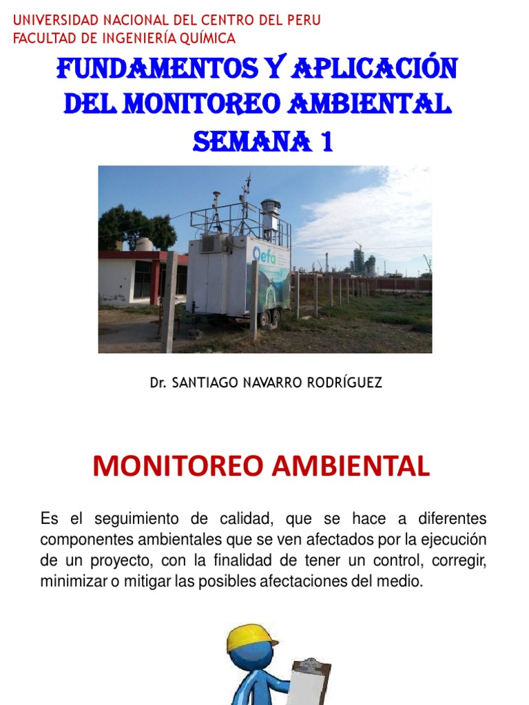 Fa Monitoreo Ambiental Sem 1 | PDF | Sustentabilidad | Evaluación del ...