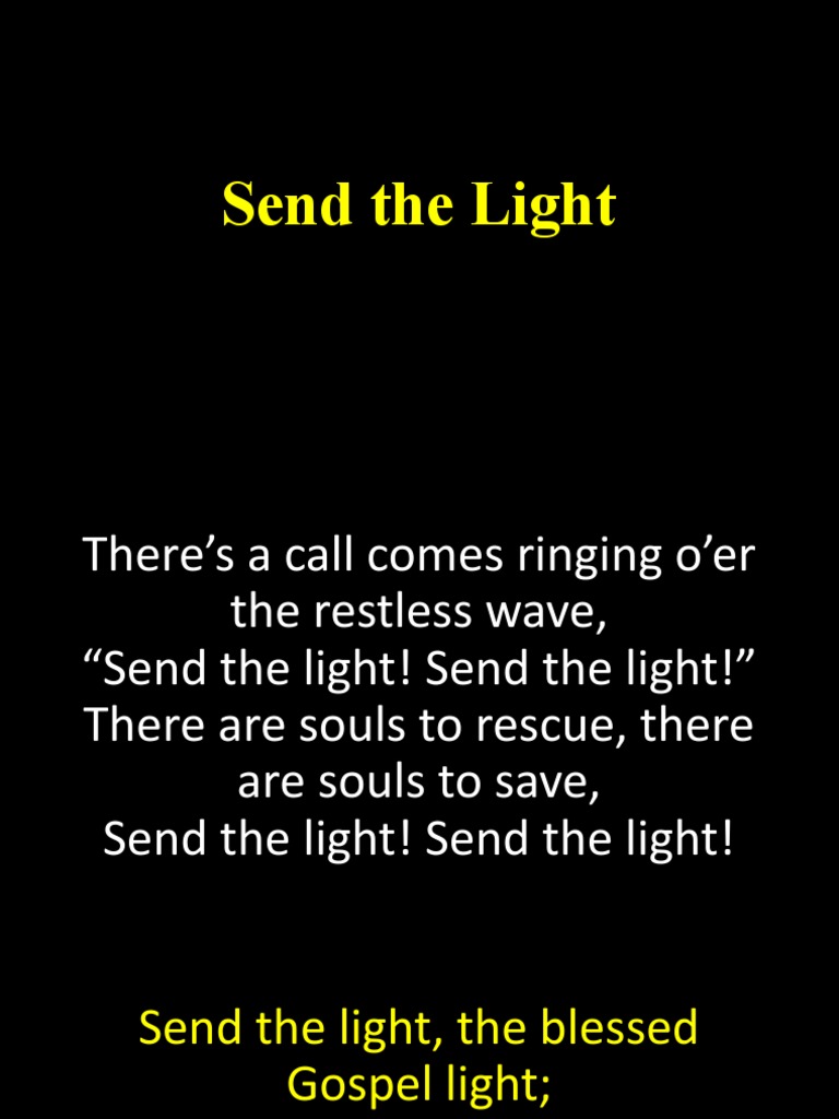 Send The Light | PDF