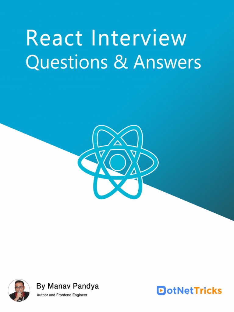 React Interview Q&A Guide | PDF | Document Object Model | Software ...