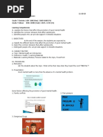 Automatic TOS 40 Items With Easy Average Difficult | PDF | Cognition ...