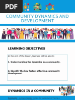 Theories of Community Development | PDF | Community | Social Capital