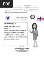 MSA Practice Test | PDF