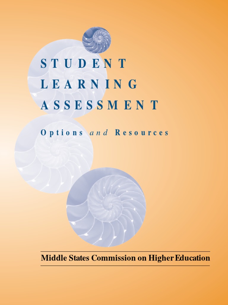 Assessment in Student Learning | PDF | Educational Assessment ...
