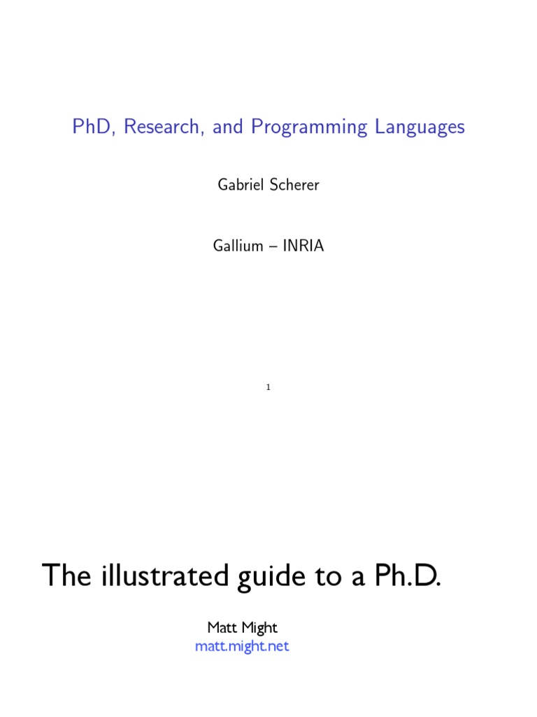 Pushing the Boundaries of Knowledge: A Visual Guide to the PhD Research ...