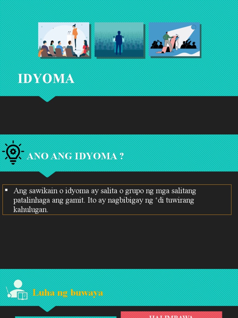Idyoma | PDF