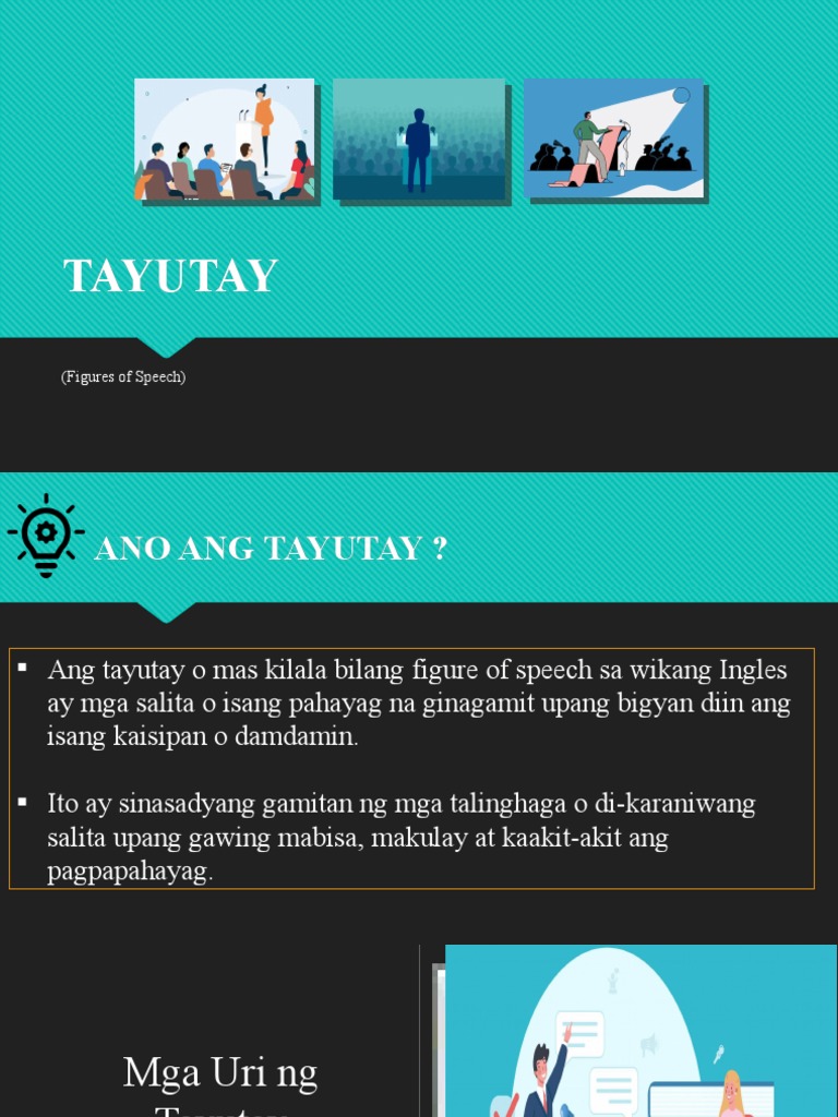 TAYUTAY | PDF