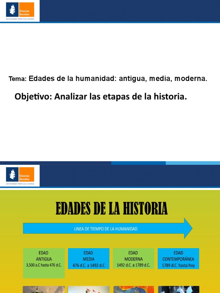 Edad Media, Edad Moderna y Posmoderna | PDF | Período moderno temprano ...
