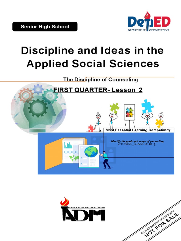 DIASS - Q1 - Mod1 - The Applied Social Sciences and The Discipline of ...