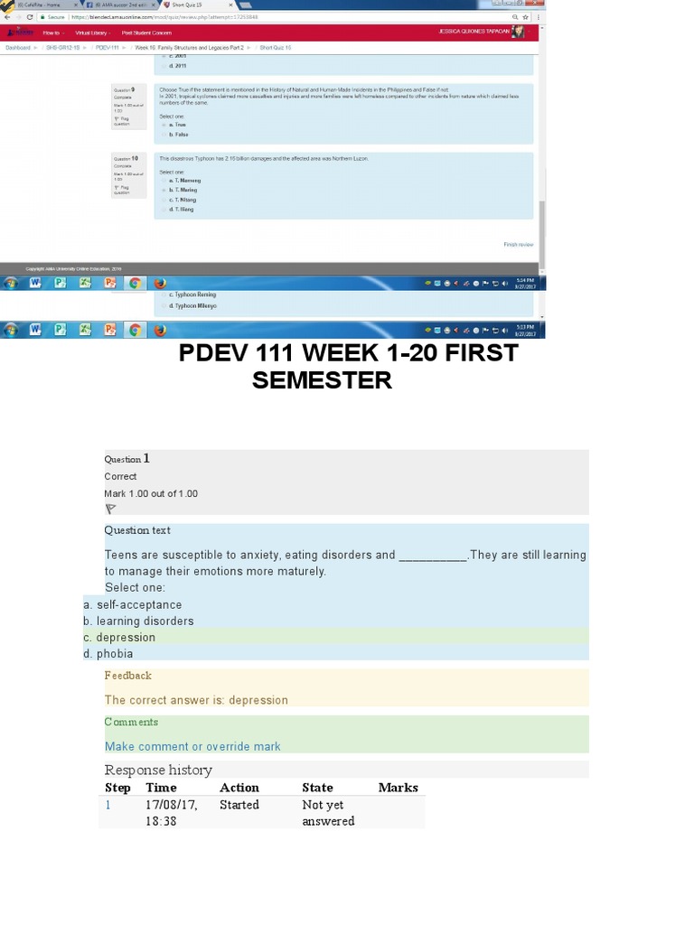 Teen Development Quiz Questions | PDF | Adolescence | Puberty