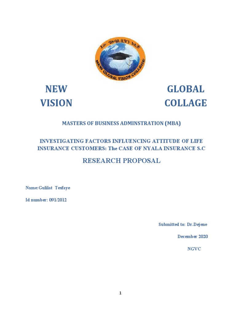 New Global Vision Collage 22 | Download Free PDF | Insurance | Life Insurance