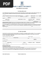 Curriculum Exit Tracking Form | PDF