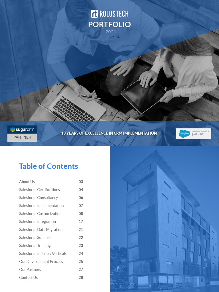 Rolustech Salesforce Portfolio | PDF | Customer Relationship Management ...