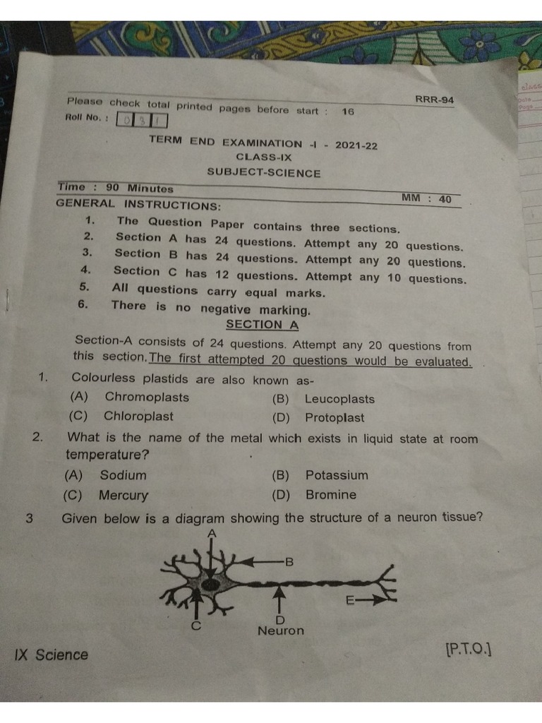 Science Class 9 PDF | PDF