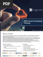 Aws Final Report | PDF | Amazon Web Services | Cloud Computing