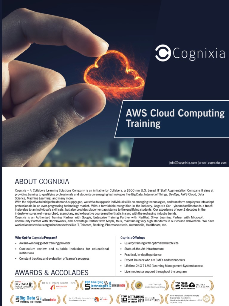 AWS Cloud Computing | PDF | Cloud Computing | Amazon Web Services