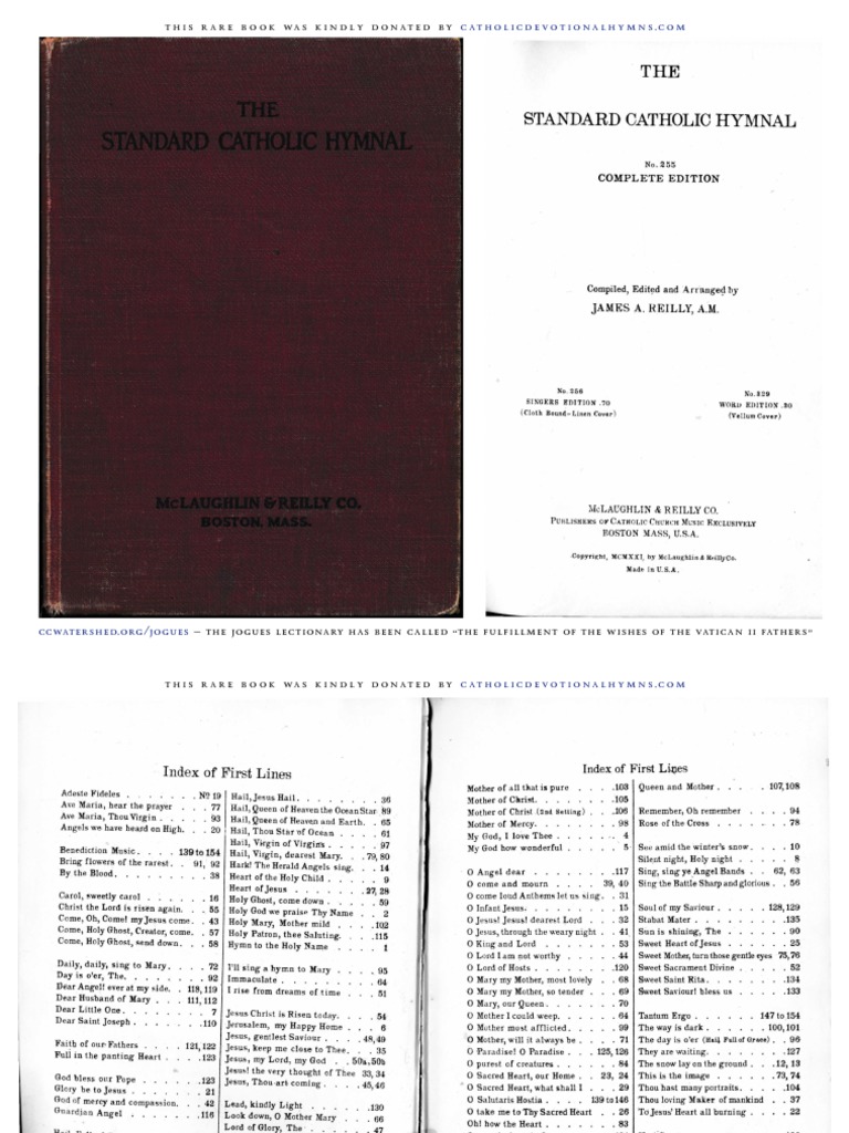 Catholic Hymnal | PDF