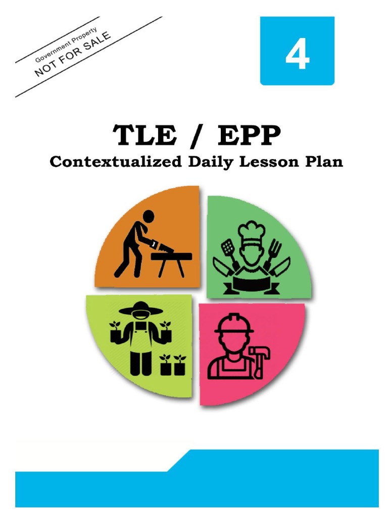 Contextualized Lesson Plan in Epp 4 | PDF