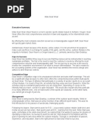 Decreal Gear Market Analysis and Strategy | PDF | Brand | Private Sector