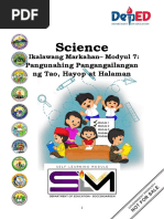 SCI3 - Q2 - M2 - Mga Hayop Sa Kapaligiran-I | PDF