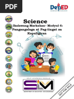 SCI3 - Q2 - M6 - Mga Bahagi NG Ibat't Ibang Uri NG Halaman | PDF