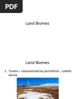 Biome Study Sheet | PDF | Forests | Physical Geography