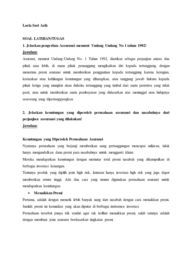 BLKL Pert 12 - Laela Sari Asih | PDF