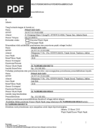 Surat Permohonan Pembatalan Validasi PPH Pasal 4 Ayat 2 | PDF