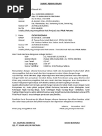 Berita Acara Kesalahan Transaksi | PDF