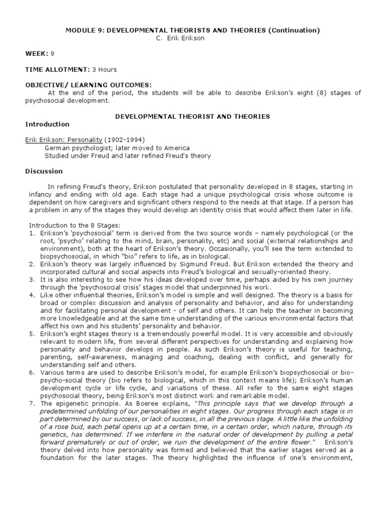 Module 9 (Educ 1) | PDF | Psychology | Social Psychology