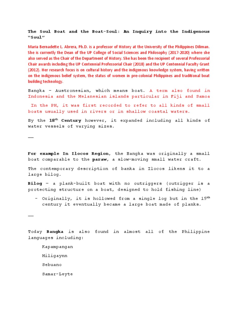 Boat Script | PDF | Amulet | Soul