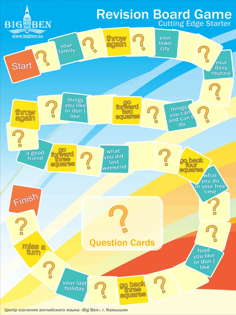 Cutting Edge Starter (Board) | PDF